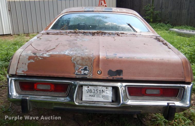 1974 Dodge Coronet sedan in Dallas, TX | Item LS9887 sold | Purple Wave