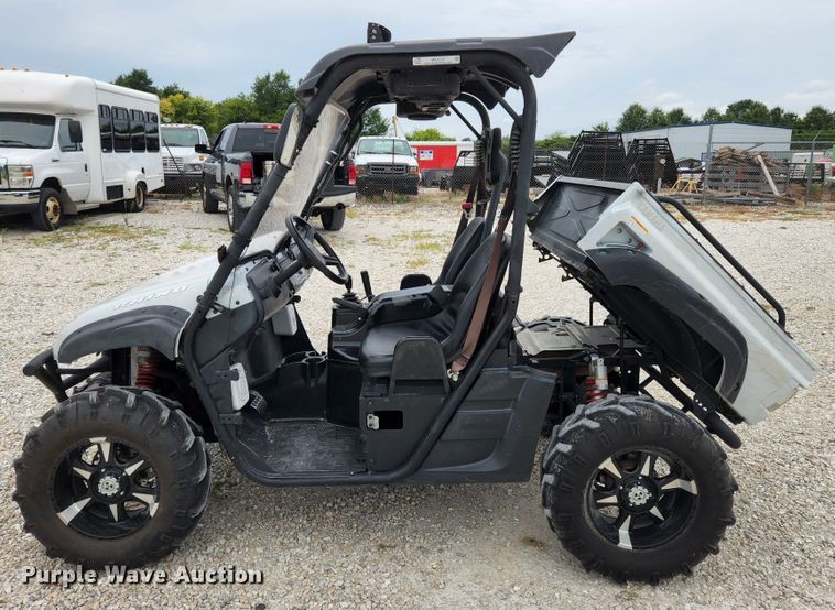 2011 Yamaha YXR700F utility vehicle in Troy, MO | Item MK9253 for sale ...