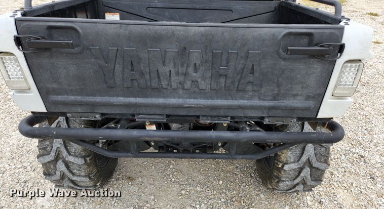 2011 Yamaha YXR700F utility vehicle in Troy, MO | Item MK9253 for sale ...