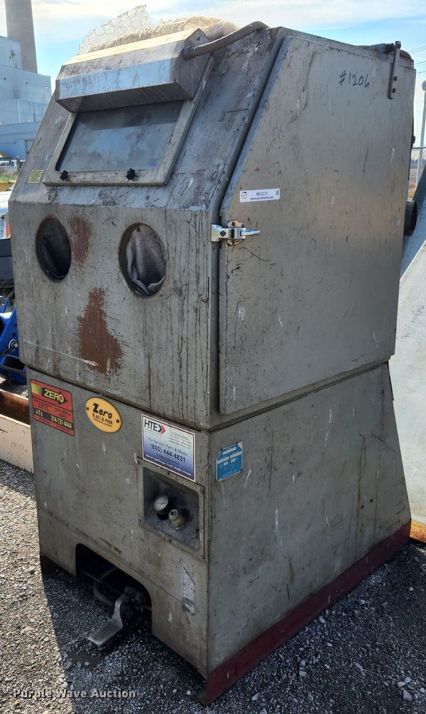 Zero BNP 65-1 sandblasting cabinet in Marston, MO | Item MK9276 sold ...