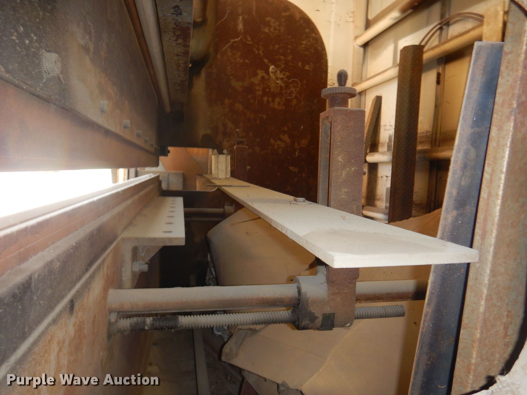 Chicago 8L10 press brake in Severy, KS | Item DB7782 sold | Purple Wave