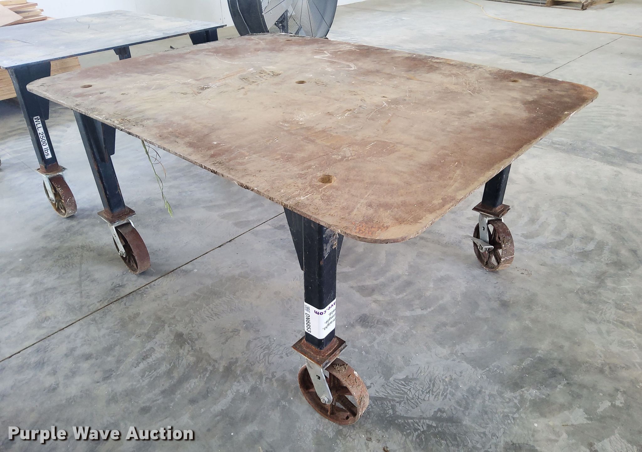 Welding table in Manhattan, KS | Item DN6853 sold | Purple Wave