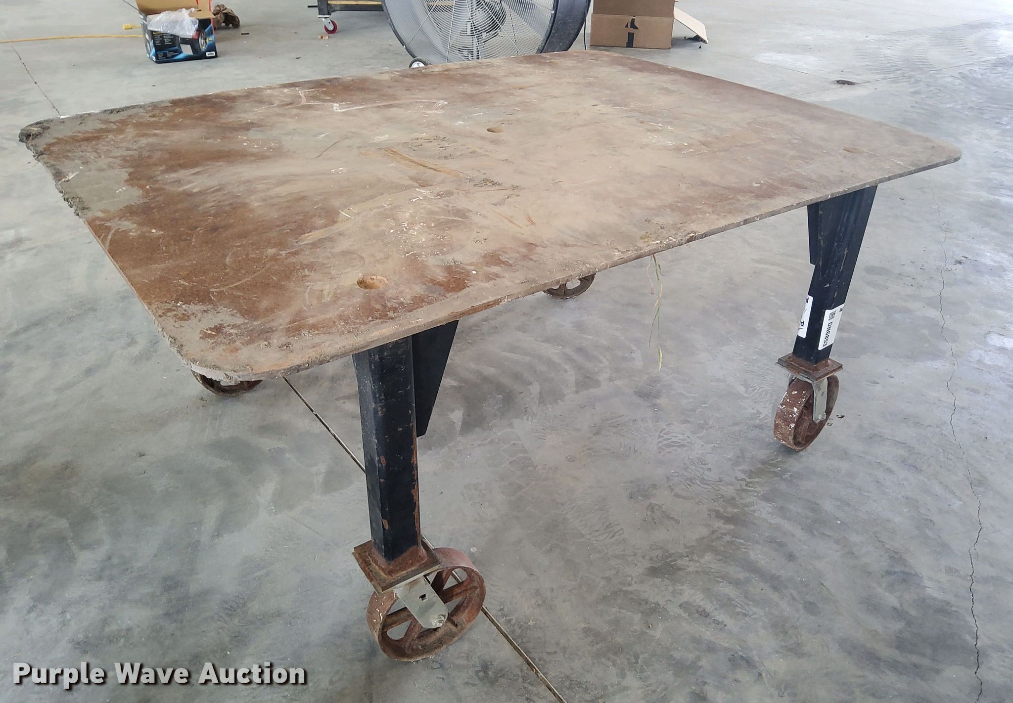 Welding table in Manhattan, KS | Item DN6853 sold | Purple Wave