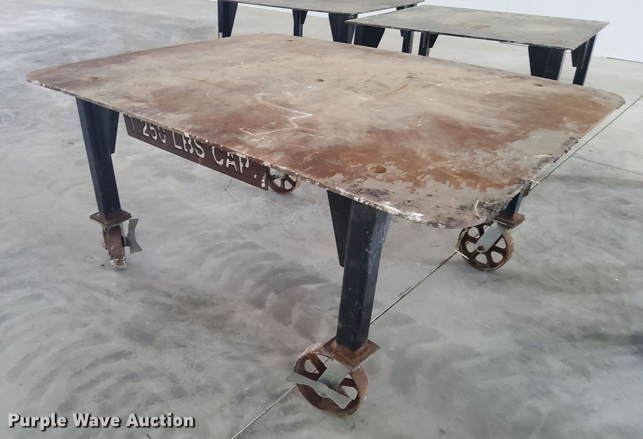 Welding table in Manhattan, KS | Item DN6853 sold | Purple Wave