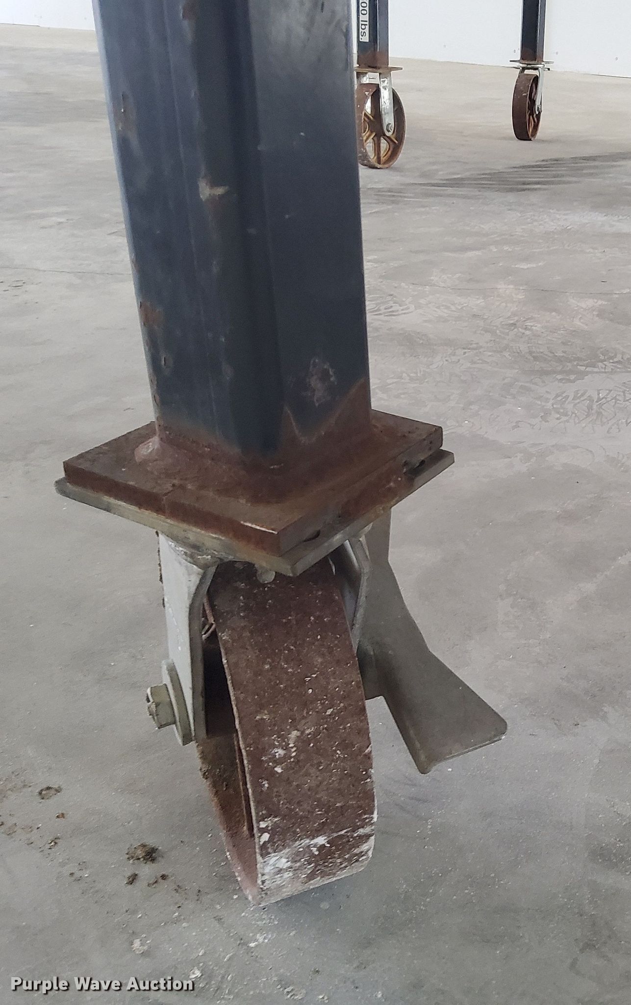 Welding table in Manhattan, KS | Item DN6853 sold | Purple Wave