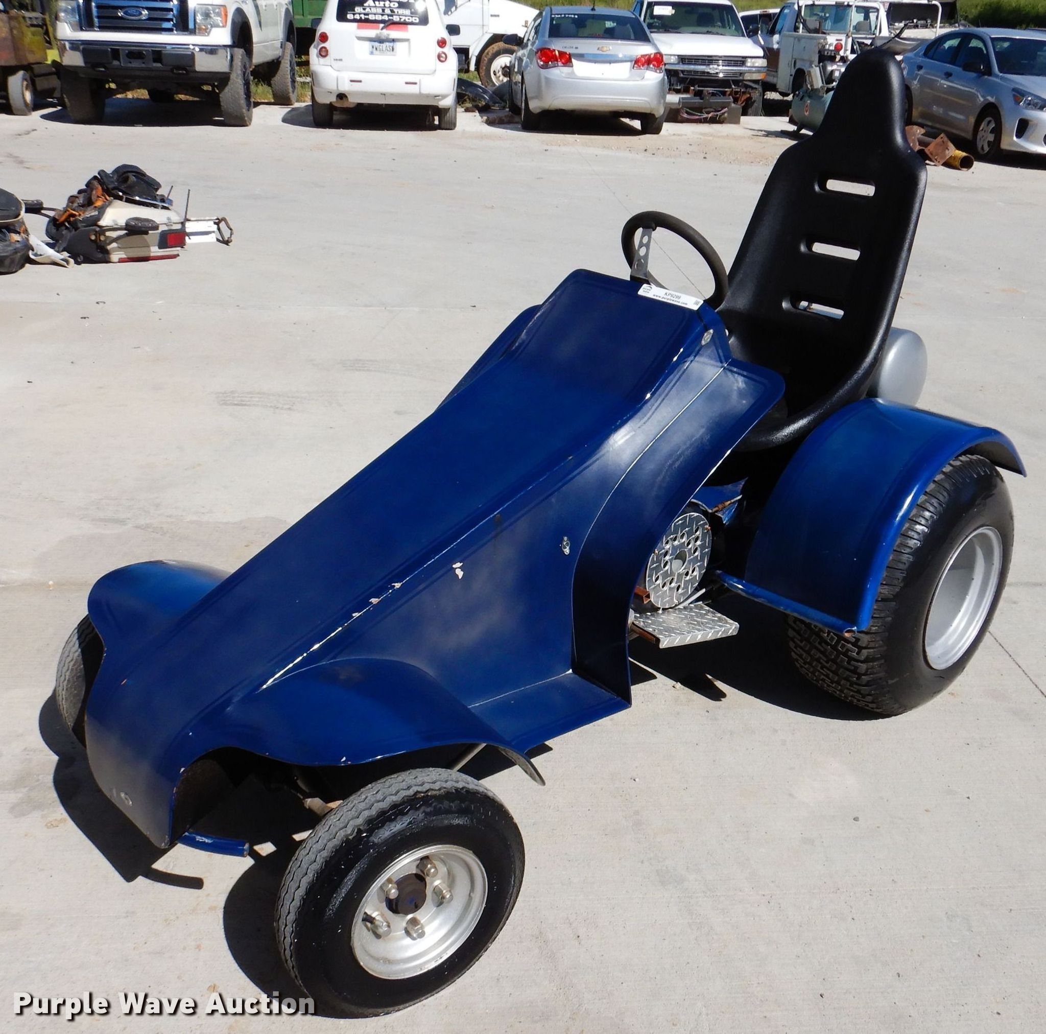 Go cart in Ottumwa, IA | Item KP9299 sold | Purple Wave