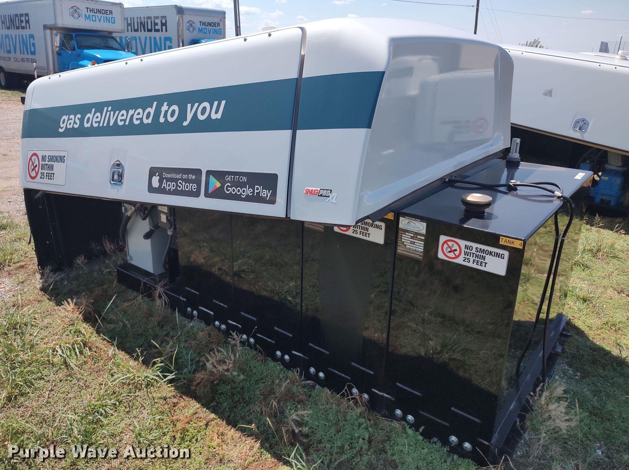 Gas Trailer 400 fuel skid in Oklahoma City, OK | Item LK9214 for sale ...