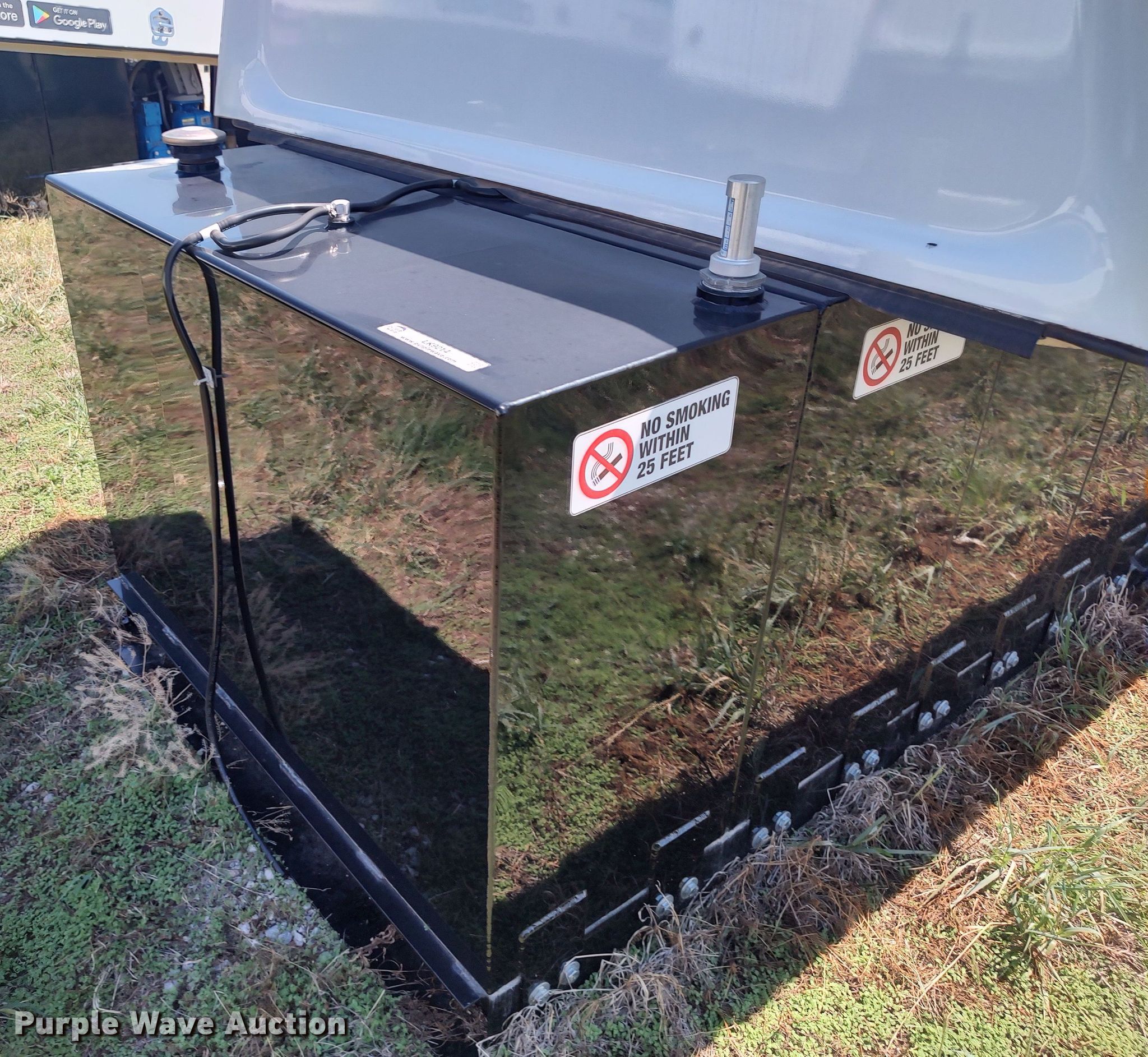 Gas Trailer 400 fuel skid in Oklahoma City, OK | Item LK9214 for sale ...