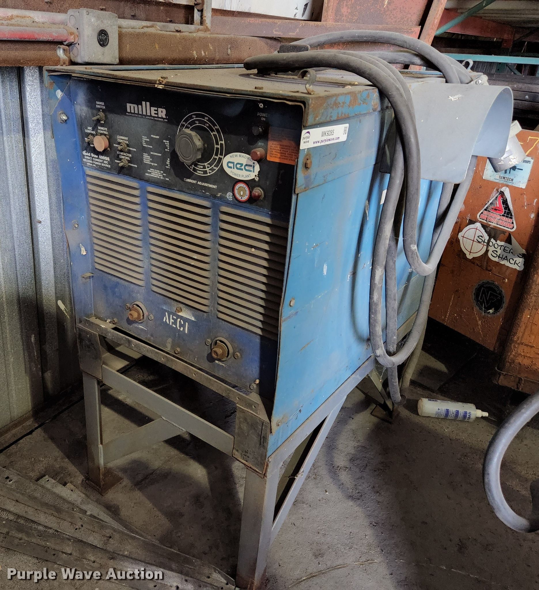 Miller Gold Star 400SS welder in Marston, MO | Item MK9285 sold ...