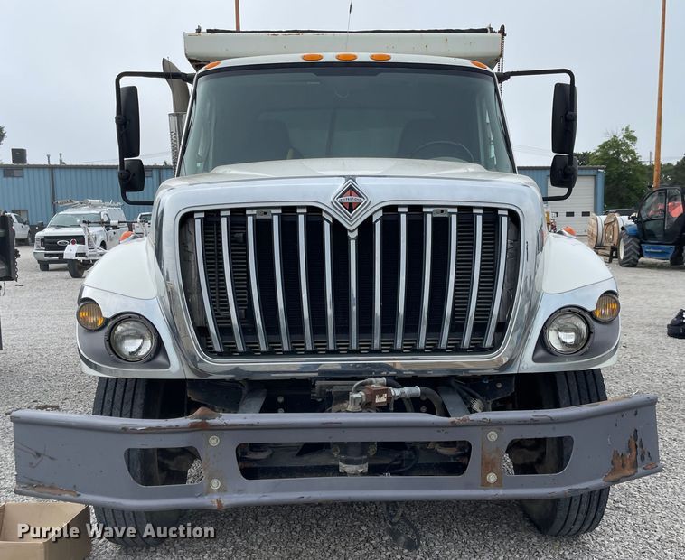 2009 International WorkStar 7300 dump truck in Olathe, KS | Item DS6262 ...
