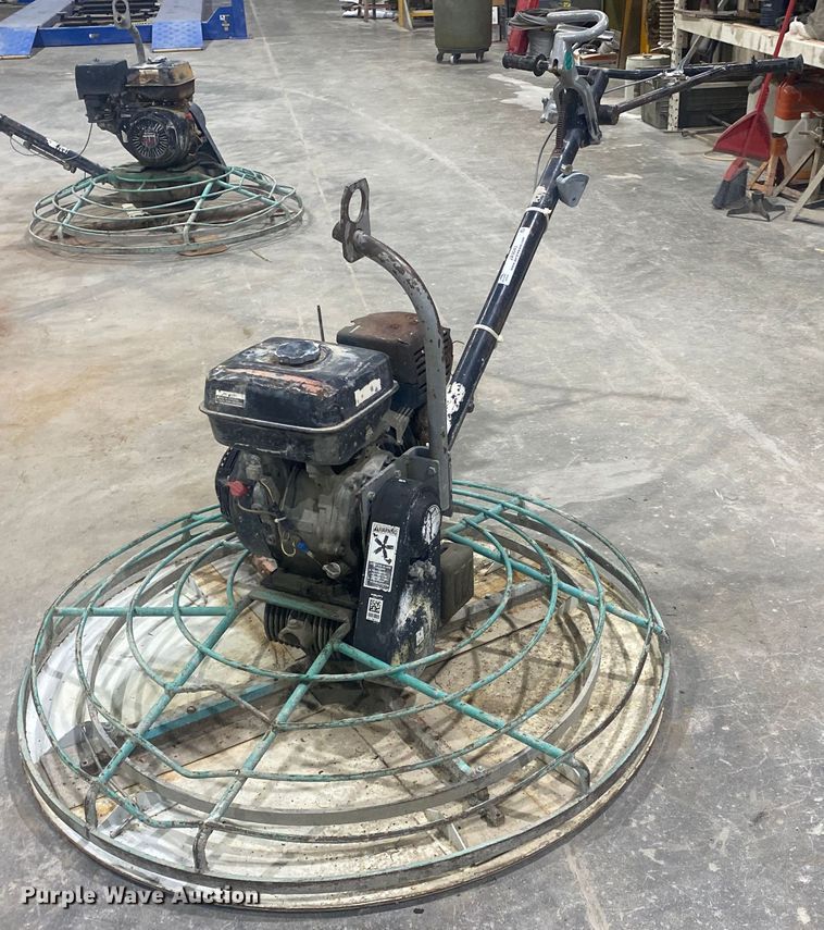 Whiteman power trowel in Tulsa, OK | Item JA9043 sold | Purple Wave