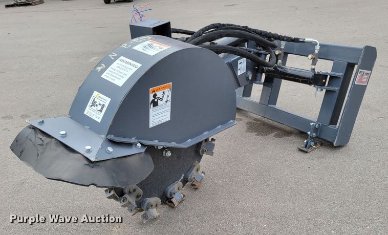 Handy HSSG24X skid steer stump grinder in Waterloo, NE | Item JZ9150 ...