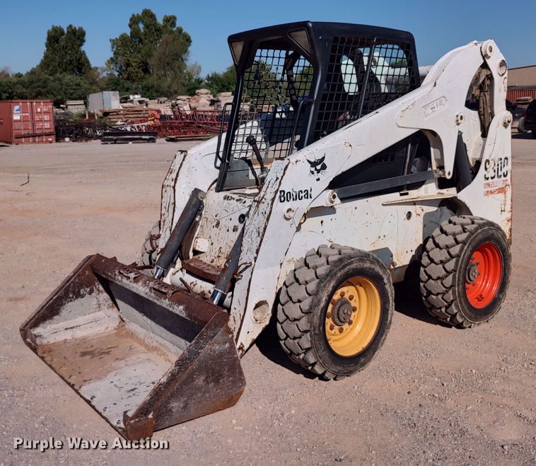 2005 Bobcat S300 skid steer loader in Oklahoma City, OK | Item LK9223 ...