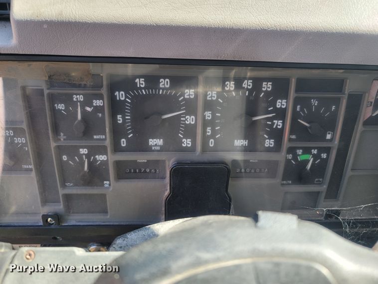 2002 International 2554 dump truck in Waynesville, MO | Item LM9702 ...