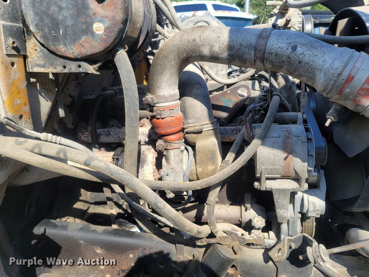 2002 International 2554 dump truck in Waynesville, MO | Item LM9702 ...