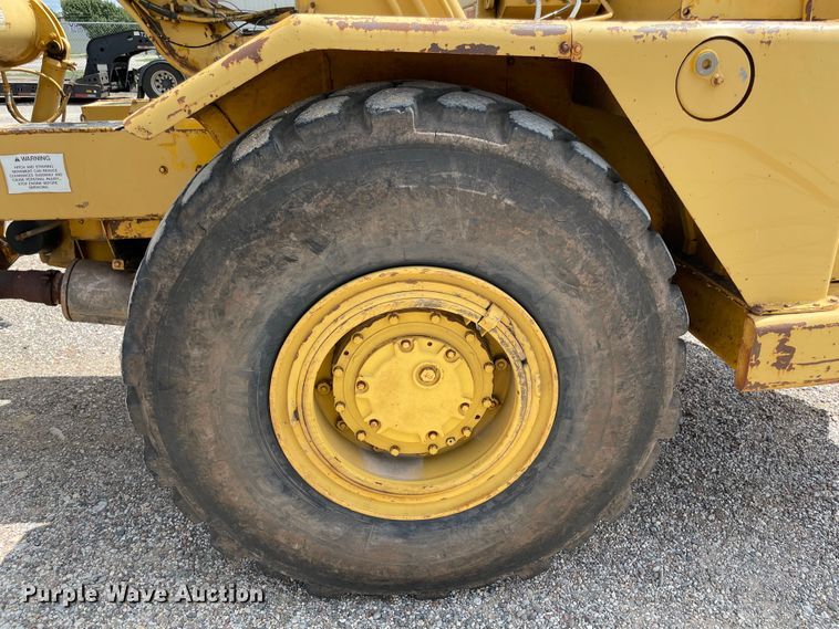 1977 Caterpillar 613B elevating scraper in Davis, OK | Item MR9325 sold ...