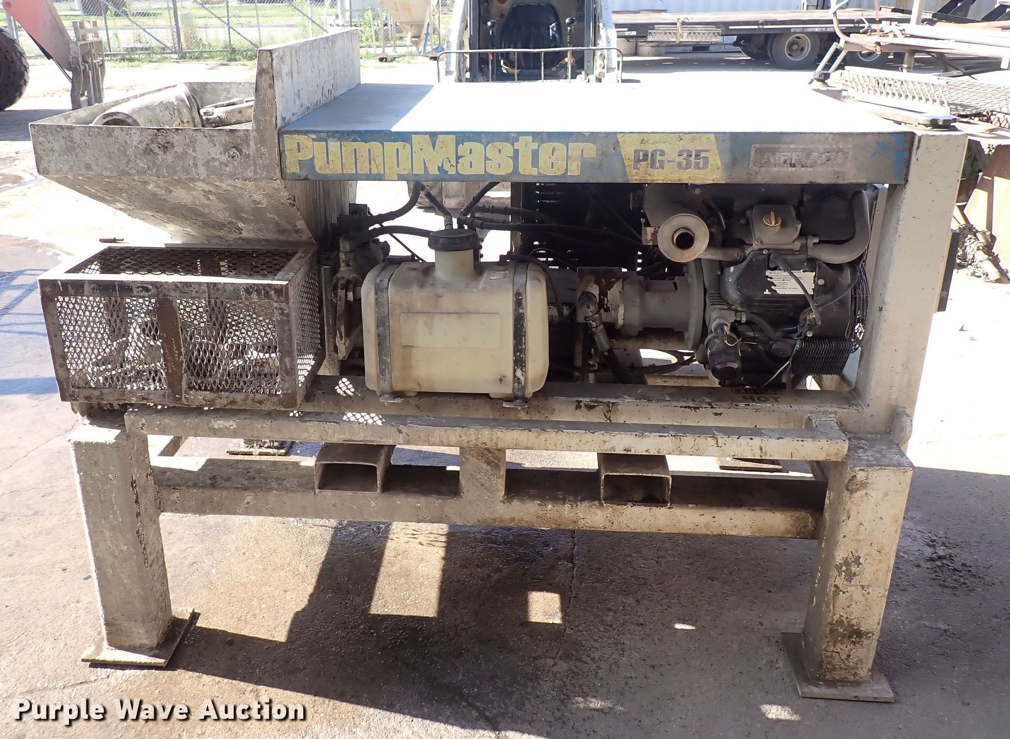 Airplaco PG-35S grout pump in Wichita, KS | Item DF8406 sold | Purple Wave