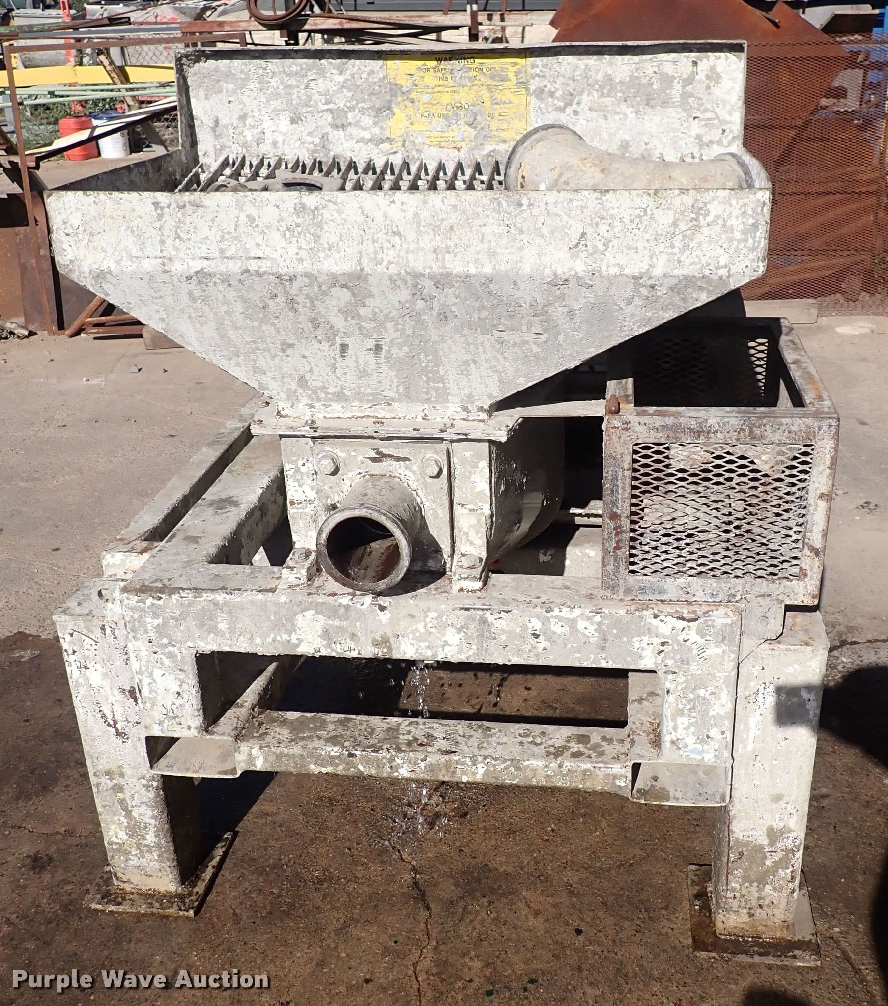 Airplaco PG-35S grout pump in Wichita, KS | Item DF8406 sold | Purple Wave