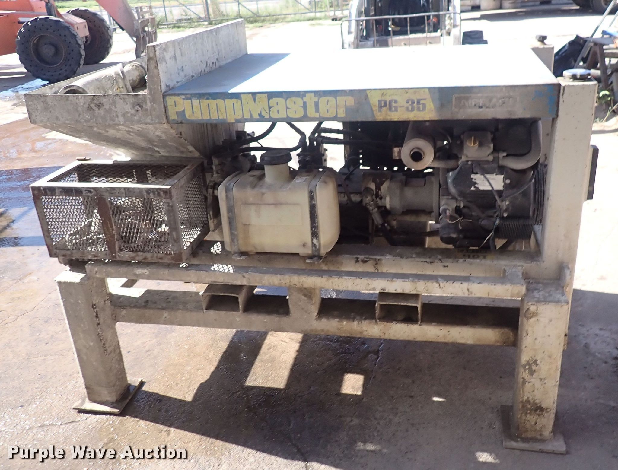 Airplaco PG-35S grout pump in Wichita, KS | Item DF8406 sold | Purple Wave