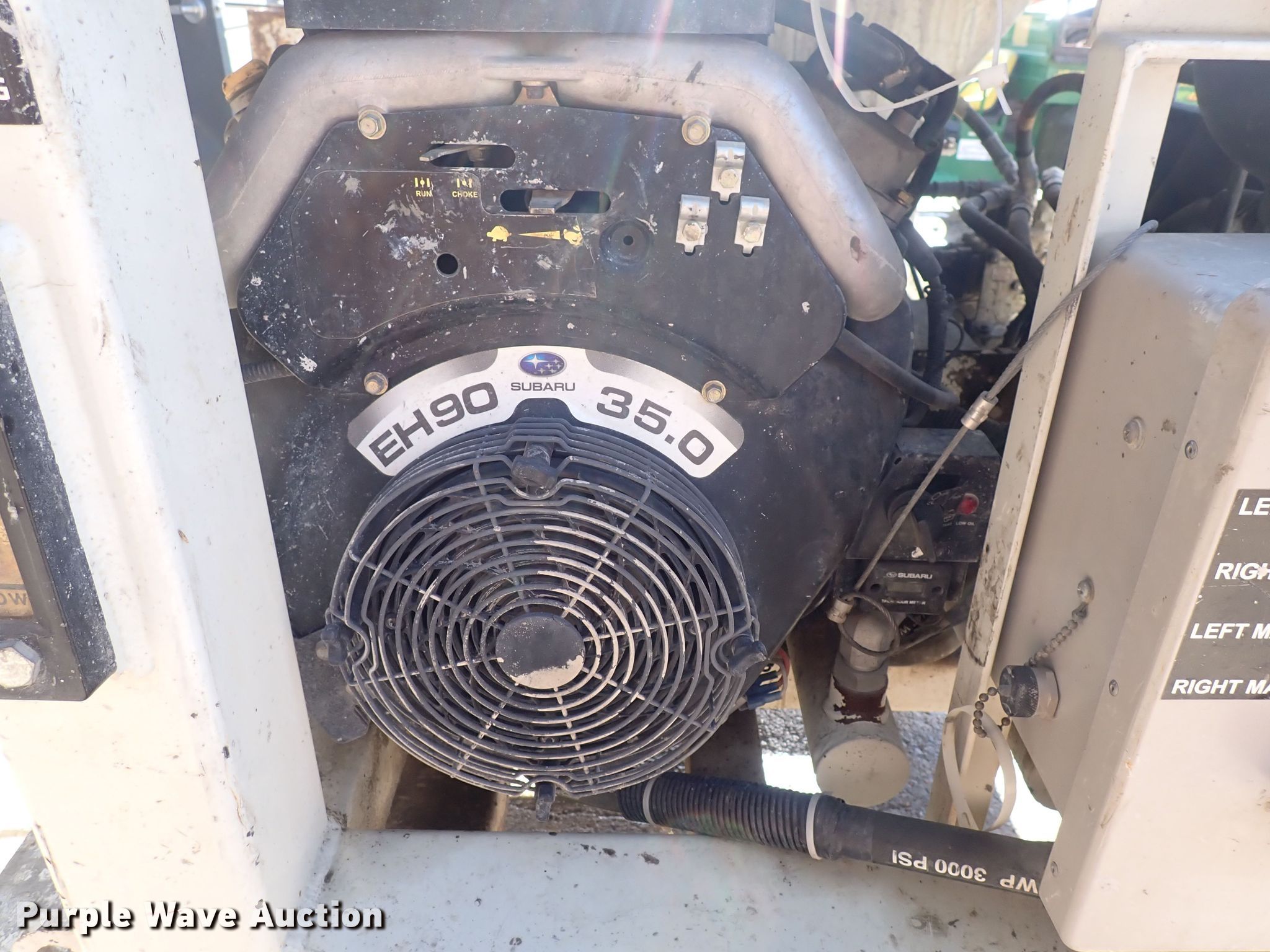 Airplaco PG-35S grout pump in Wichita, KS | Item DF8406 sold | Purple Wave