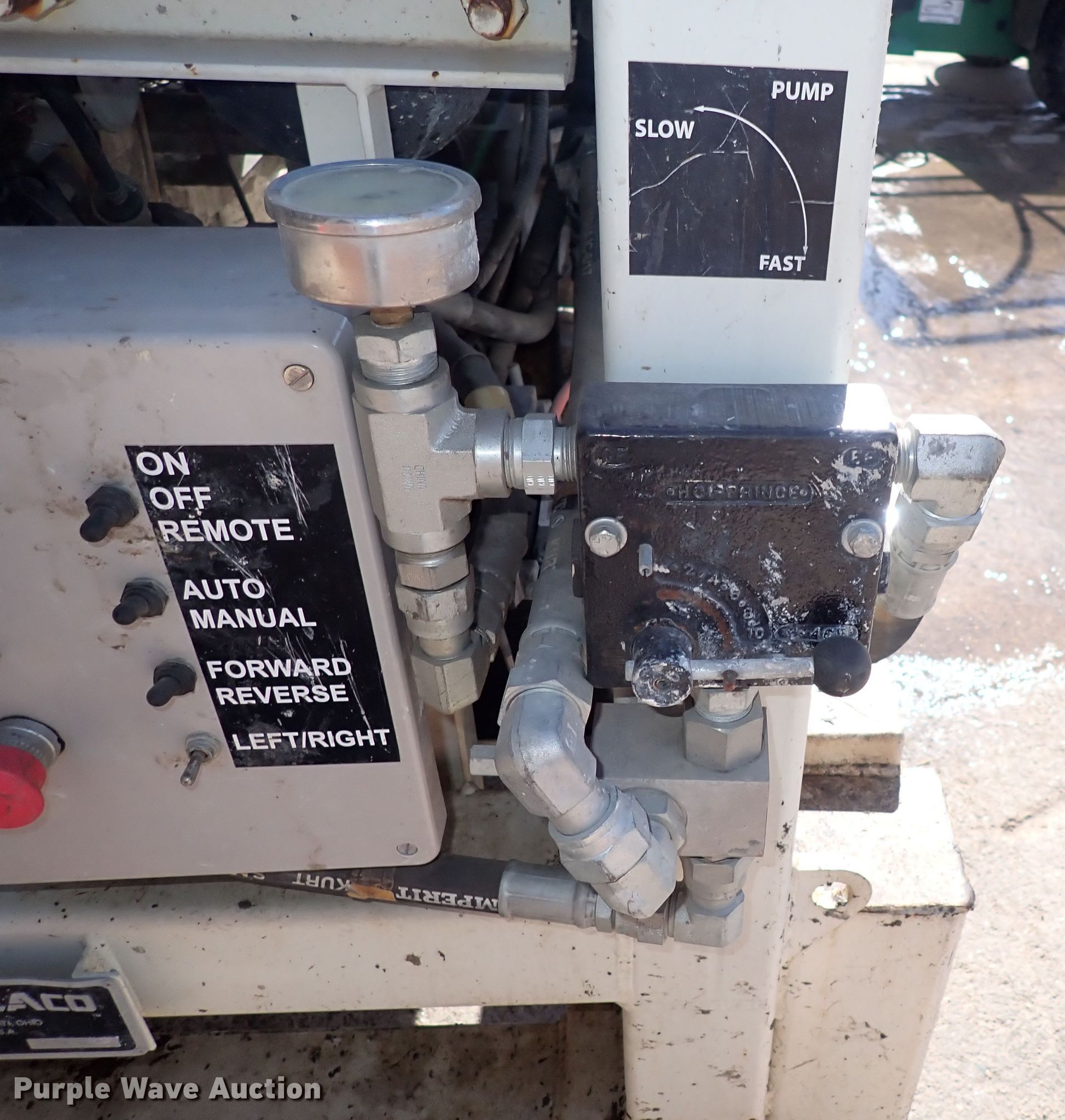 Airplaco PG-35S grout pump in Wichita, KS | Item DF8406 sold | Purple Wave