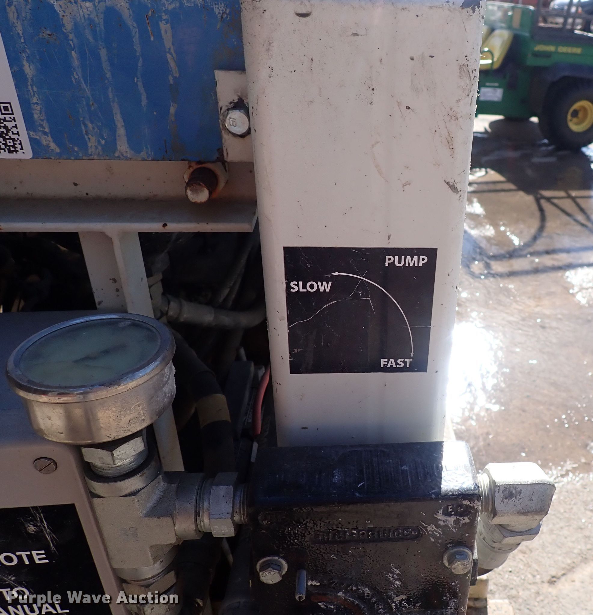 Airplaco PG-35S grout pump in Wichita, KS | Item DF8406 sold | Purple Wave