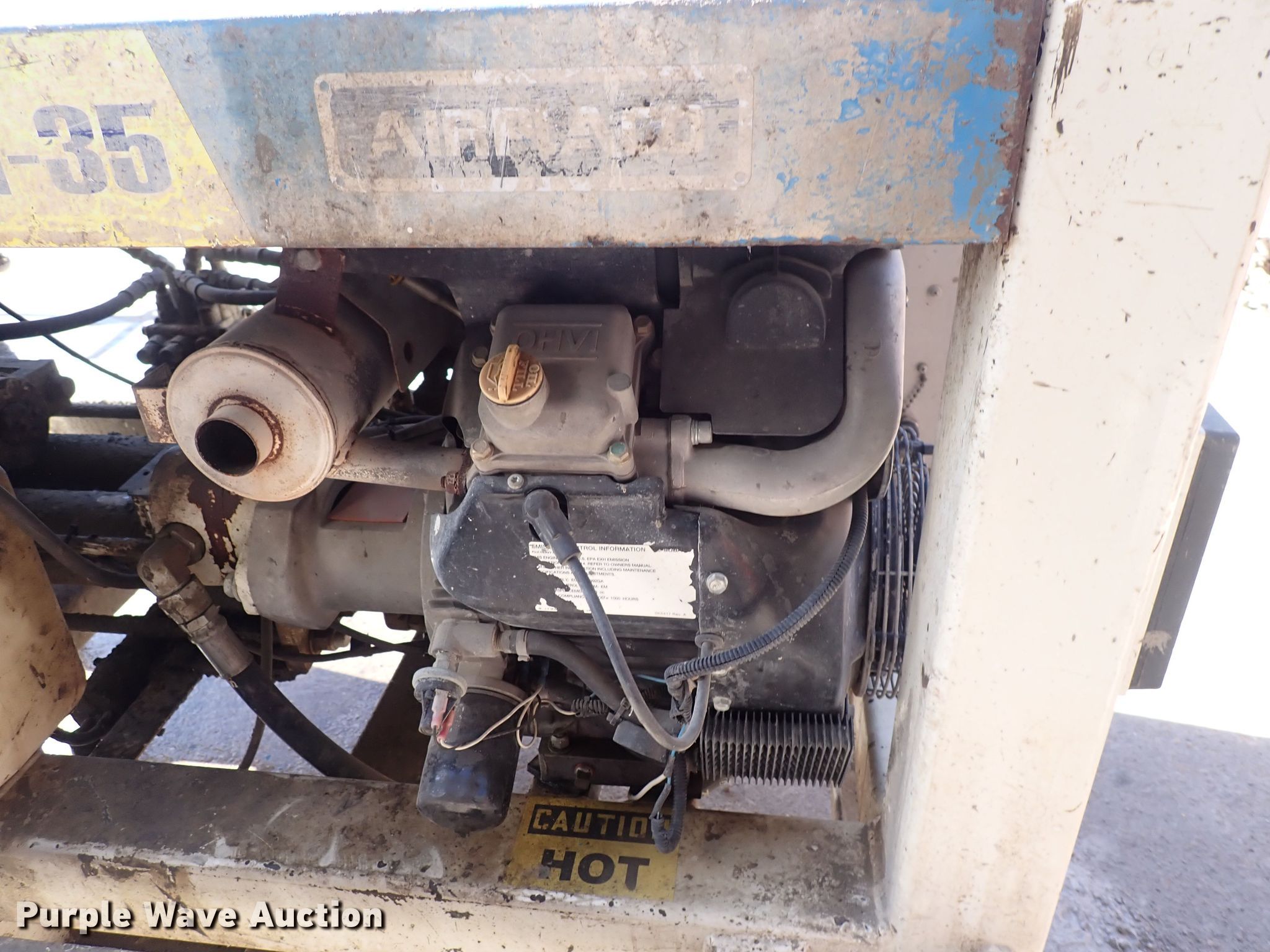 Airplaco PG-35S grout pump in Wichita, KS | Item DF8406 sold | Purple Wave