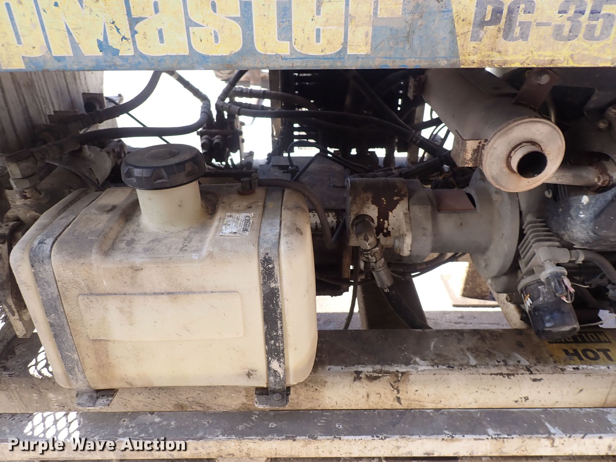 Airplaco PG-35S grout pump in Wichita, KS | Item DF8406 sold | Purple Wave