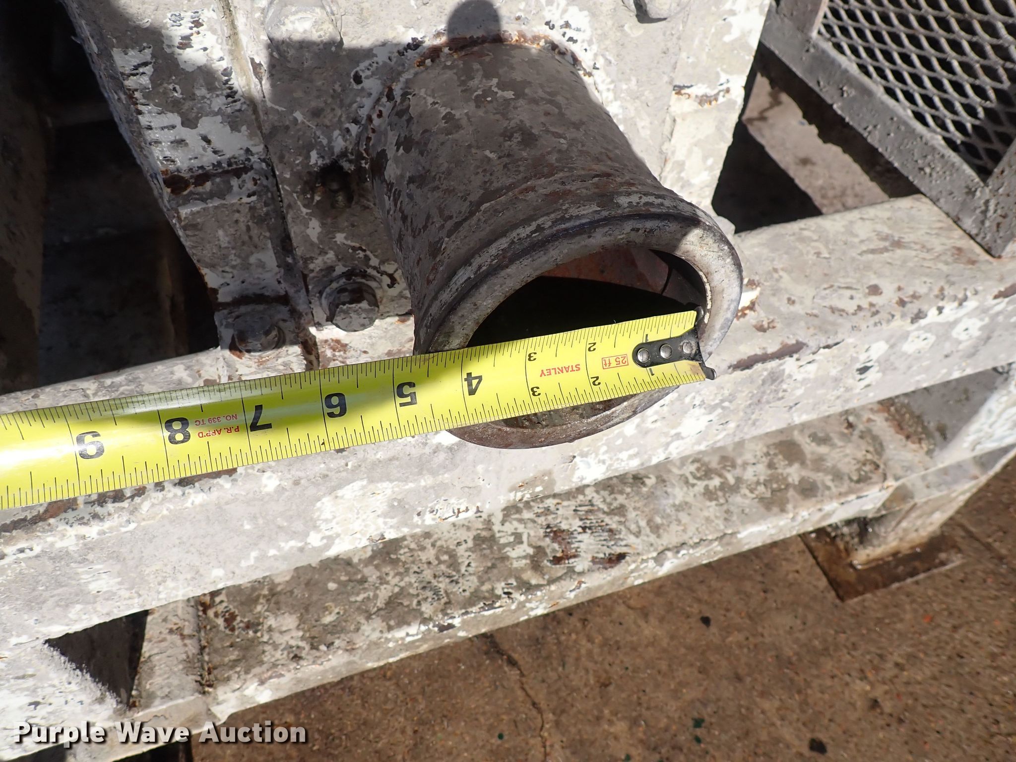 Airplaco PG-35S grout pump in Wichita, KS | Item DF8406 sold | Purple Wave