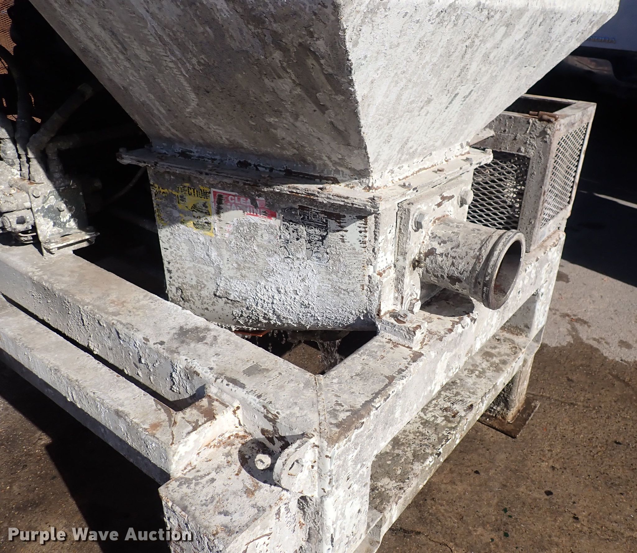 Airplaco PG-35S grout pump in Wichita, KS | Item DF8406 sold | Purple Wave