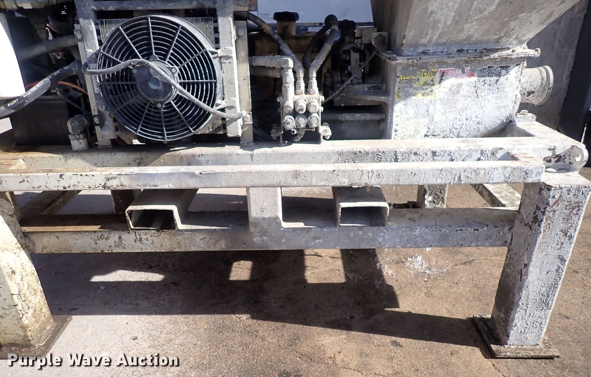 Airplaco PG-35S grout pump in Wichita, KS | Item DF8406 sold | Purple Wave