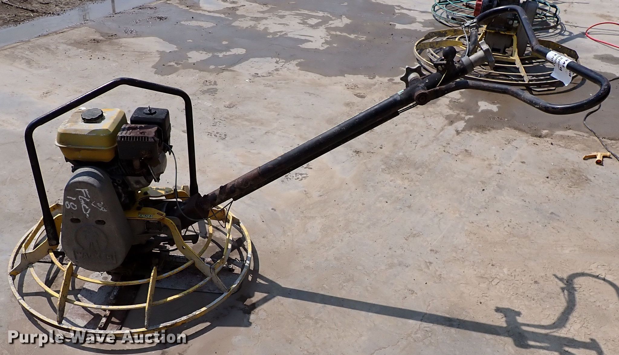 Wacker CT36AD power trowel in Marysville, KS | Item DN6847 sold ...