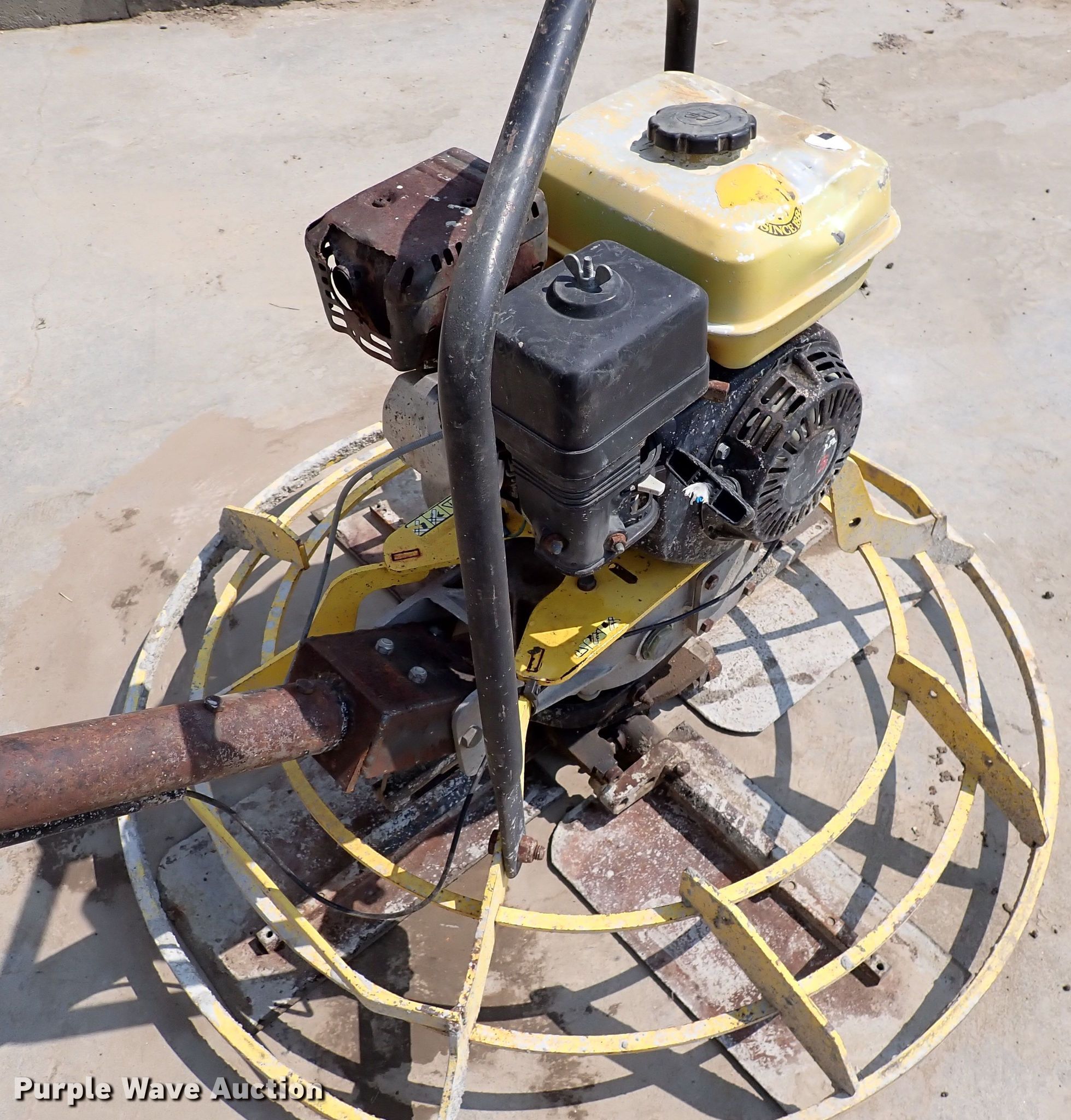 Wacker CT36AD power trowel in Marysville, KS | Item DN6847 sold ...