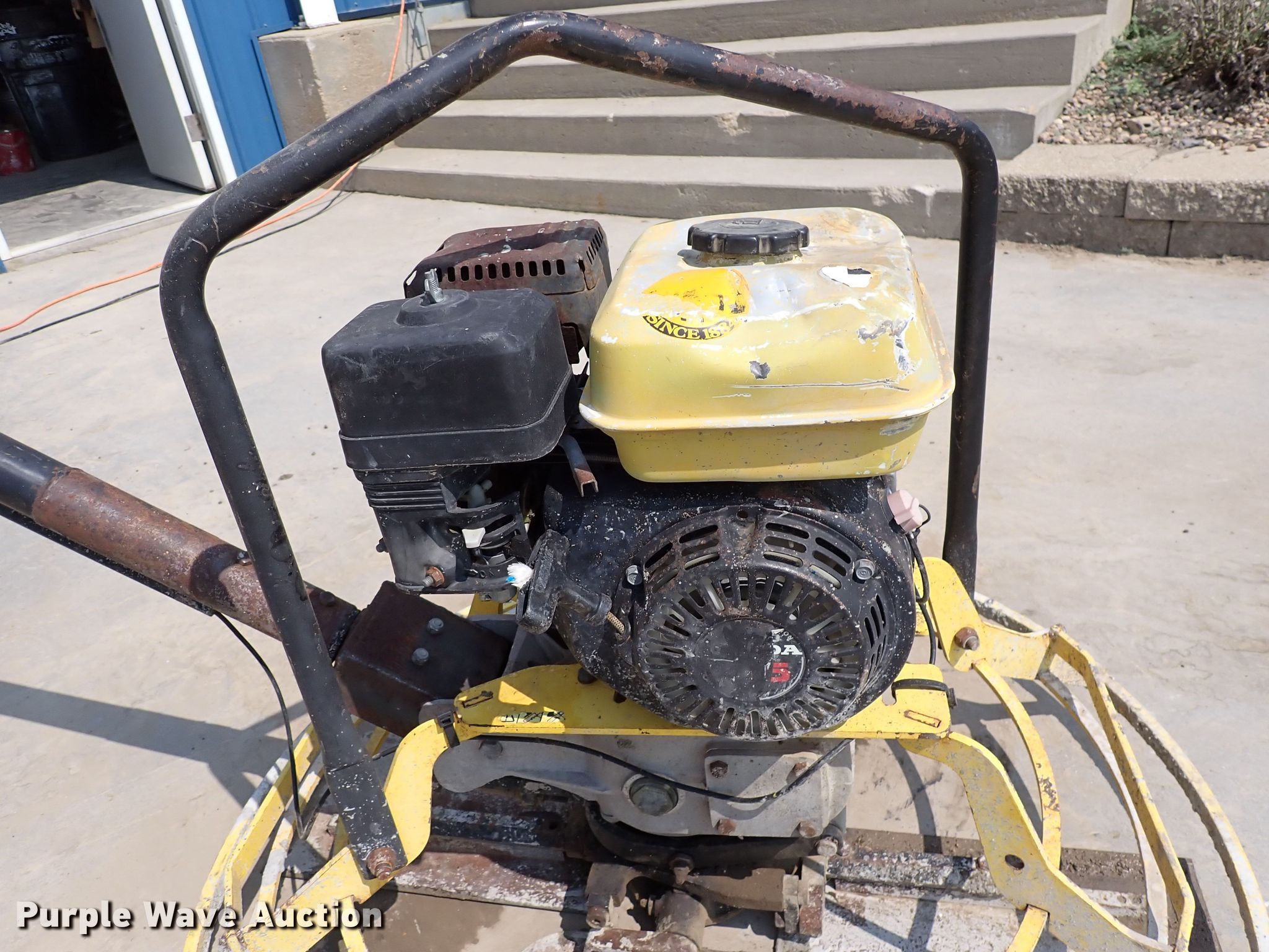 Wacker CT36AD power trowel in Marysville, KS | Item DN6847 sold ...