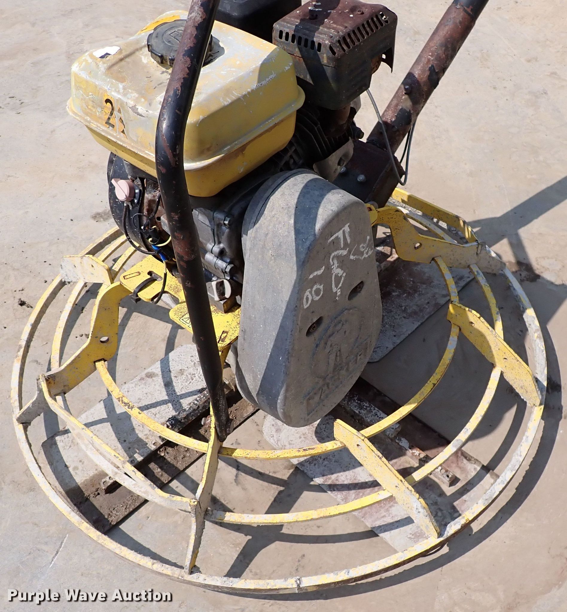 Wacker CT36AD power trowel in Marysville, KS | Item DN6847 sold ...