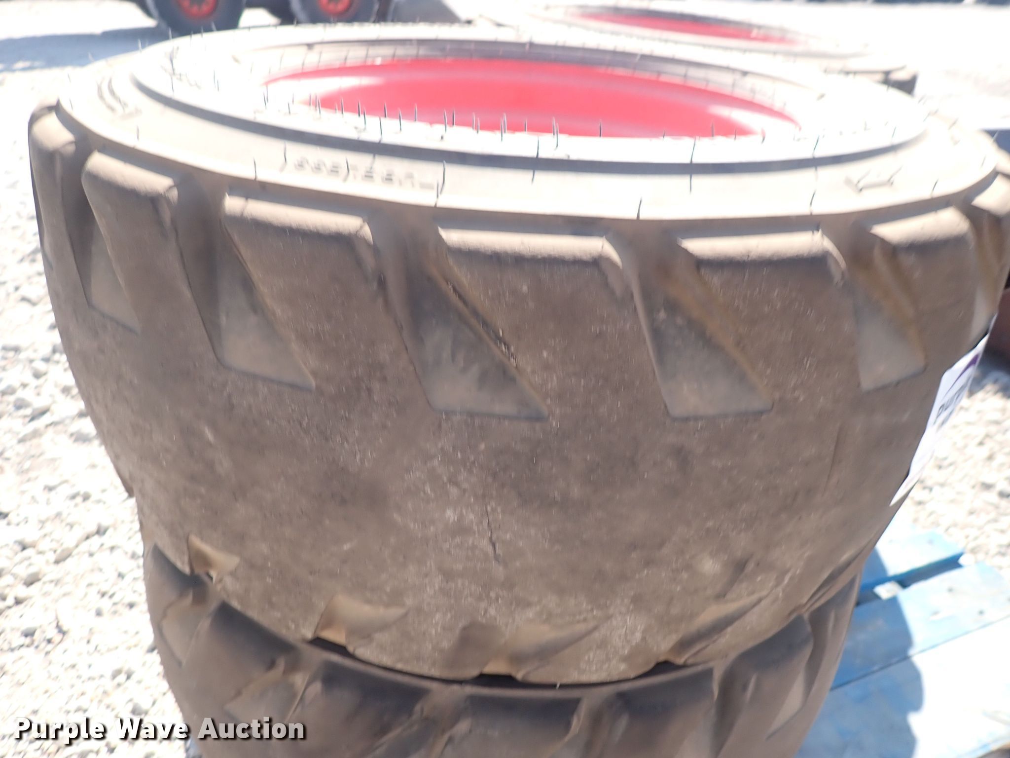 (4) Bobcat 31x12-16.5 tires and wheels in Wichita, KS | Item DQ2910 ...