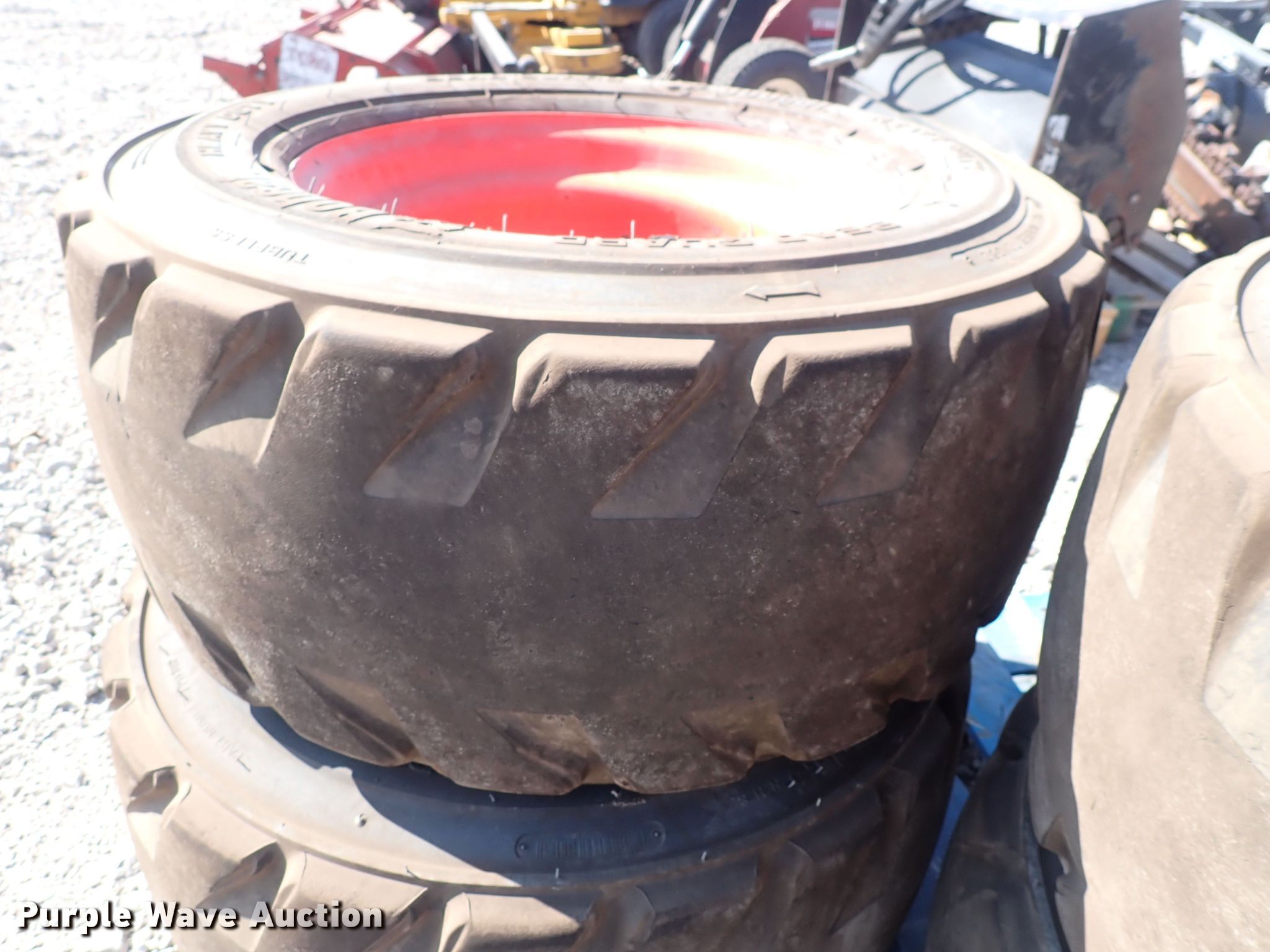 (4) Bobcat 31x12-16.5 tires and wheels in Wichita, KS | Item DQ2910 ...