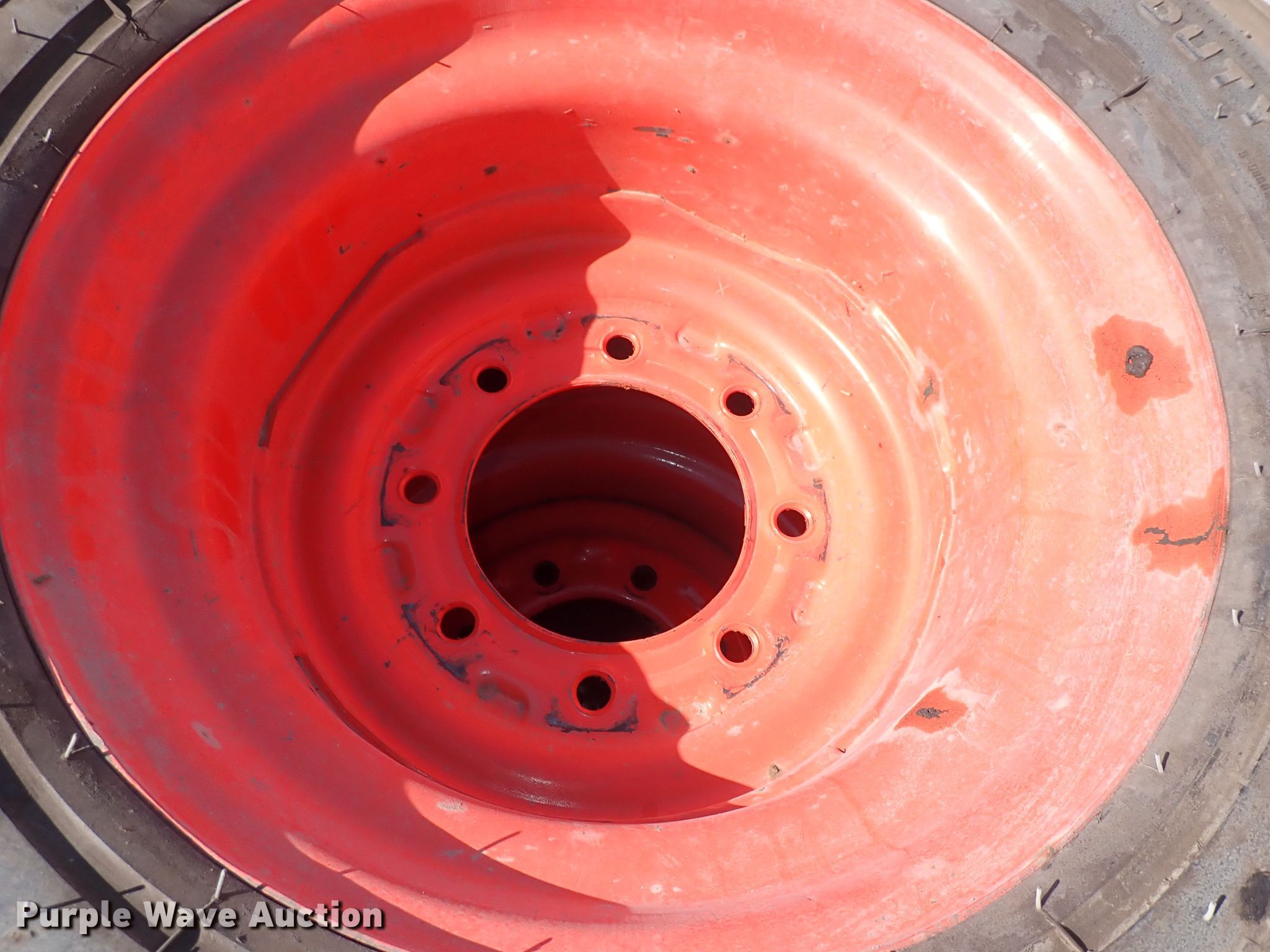 (4) Bobcat 31x12-16.5 tires and wheels in Wichita, KS | Item DQ2910 ...