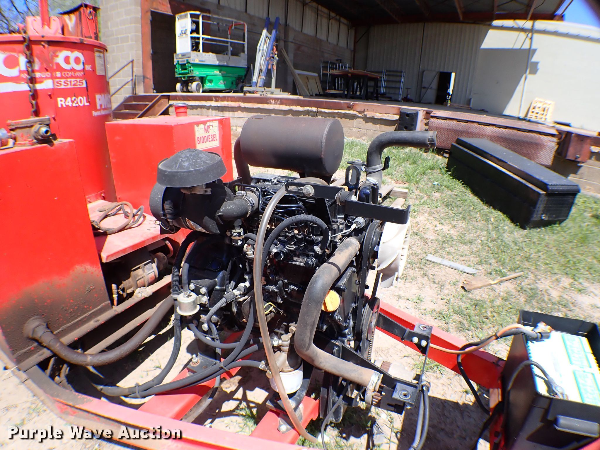 Crafco SS125 melter applicator in Norman, OK | Item KR9750 sold ...