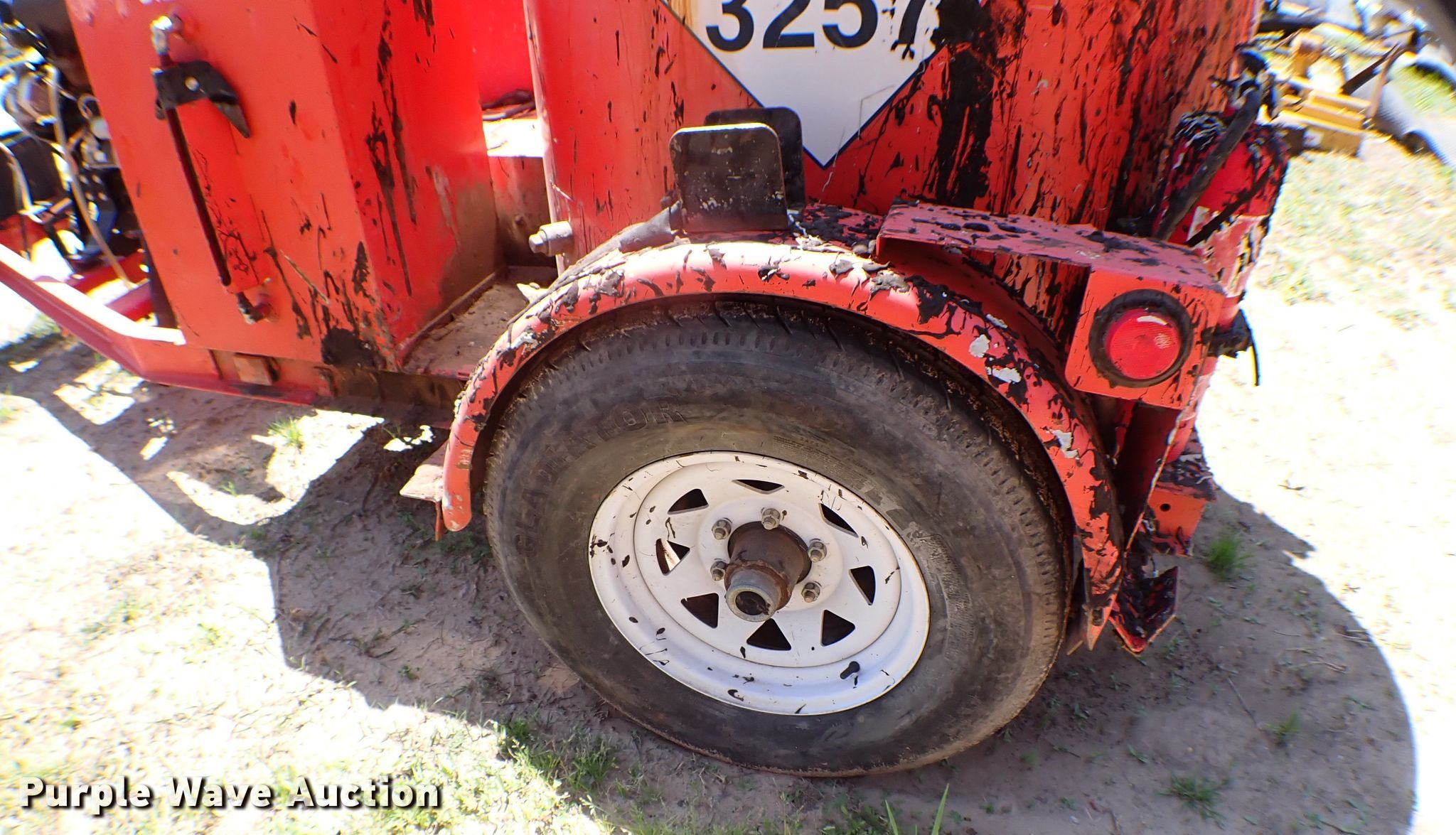 Crafco SS125 melter applicator in Norman, OK | Item KR9750 sold ...