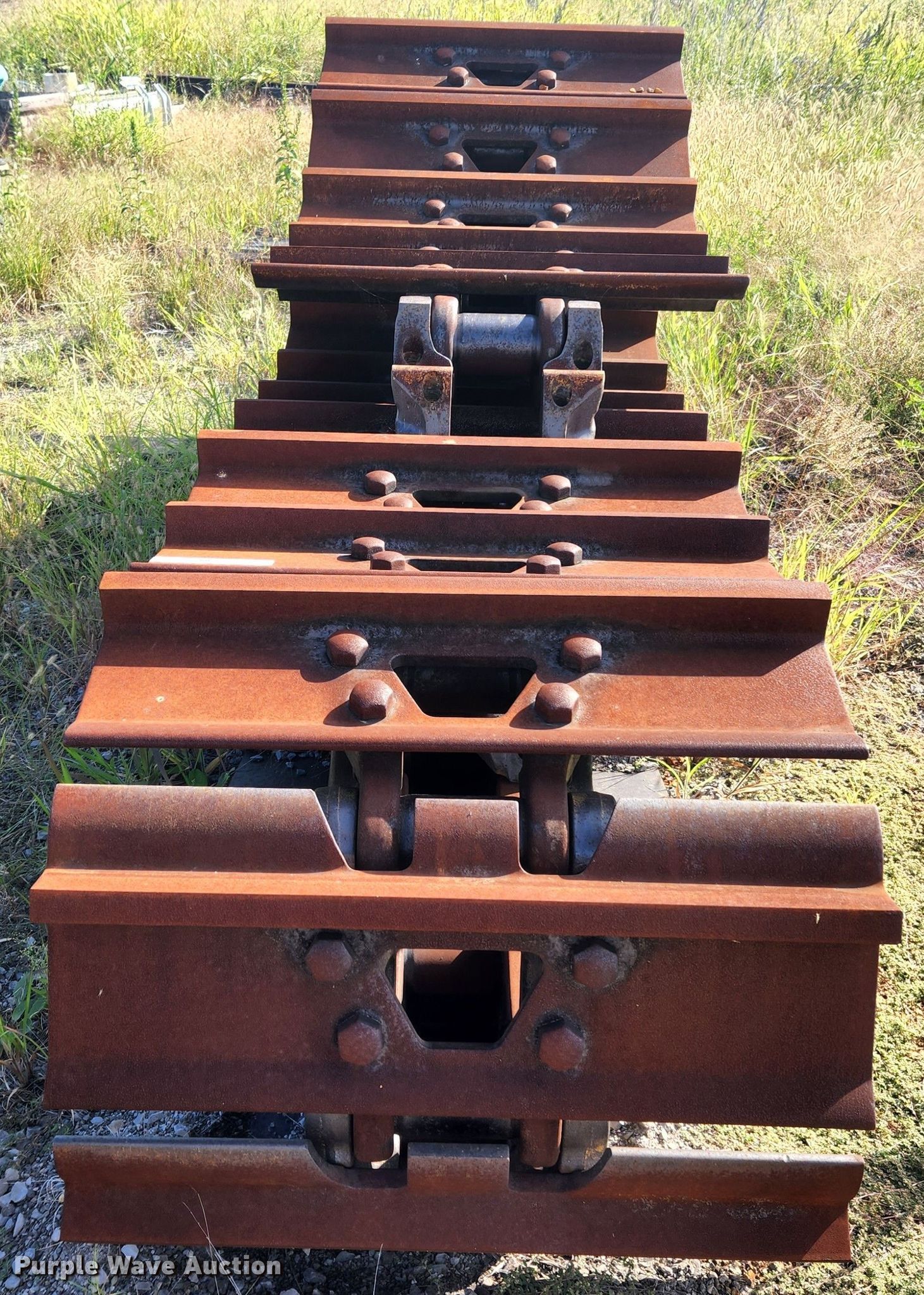 31" W dozer tracks in Marston, MO | Item MK9275 sold | Purple Wave