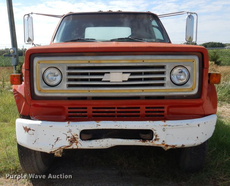 1981 Chevrolet C70 truck cab and chassis in Hillsboro, KS | Item DB7834 ...