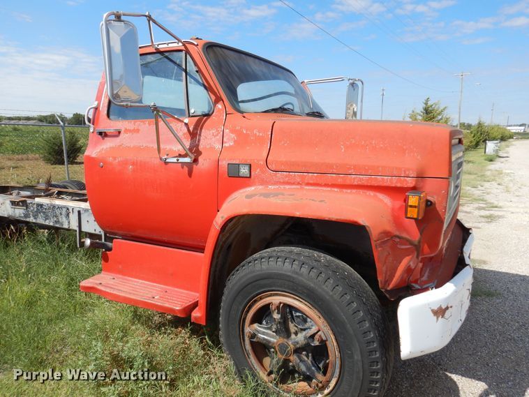 1981 Chevrolet C70 truck cab and chassis in Hillsboro, KS | Item DB7834 ...