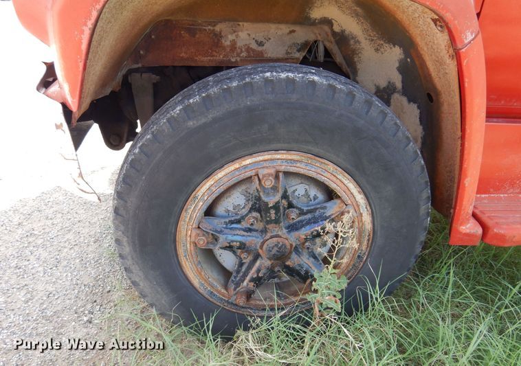 1981 Chevrolet C70 truck cab and chassis in Hillsboro, KS | Item DB7834 ...