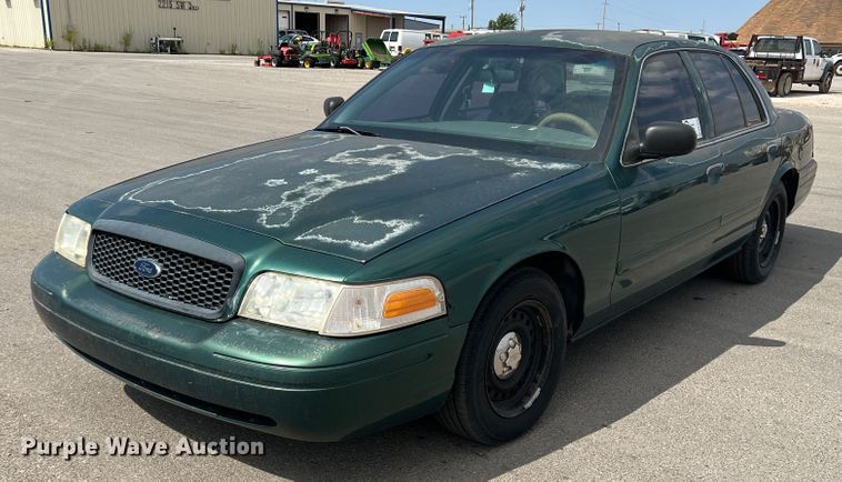 2001 Ford Crown Victoria Police Interceptor in Lawton, OK | Item DK7050 ...