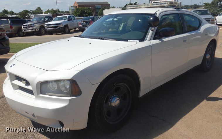 2010 Dodge Charger in Stillwater, OK | Item KI9188 sold | Purple Wave