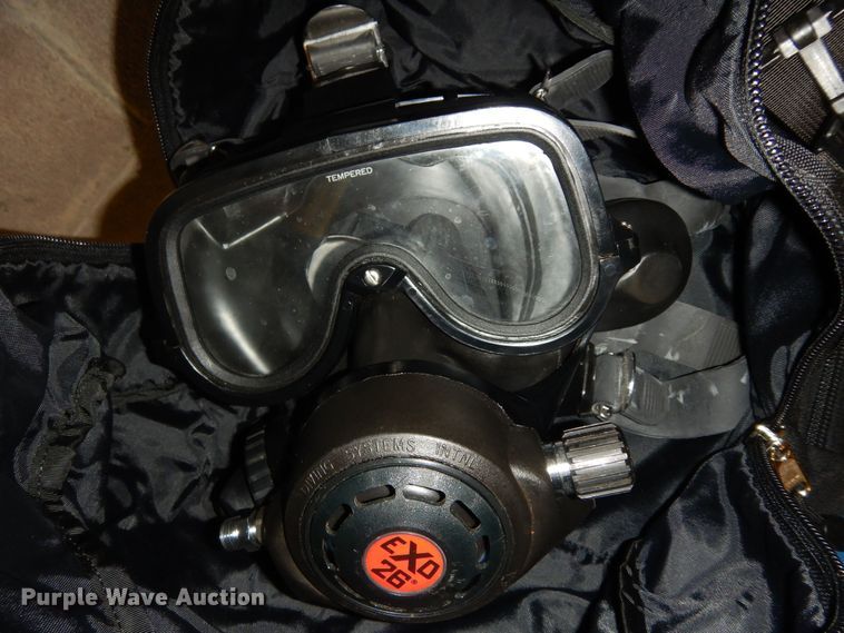 (2) OTS scuba buddy line systems in Marysville, KS | Item LS9015 sold ...