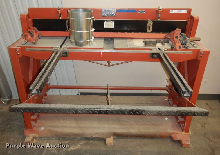 Northern 52" precision foot shear in Wamego, KS | Item LS9020 sold ...