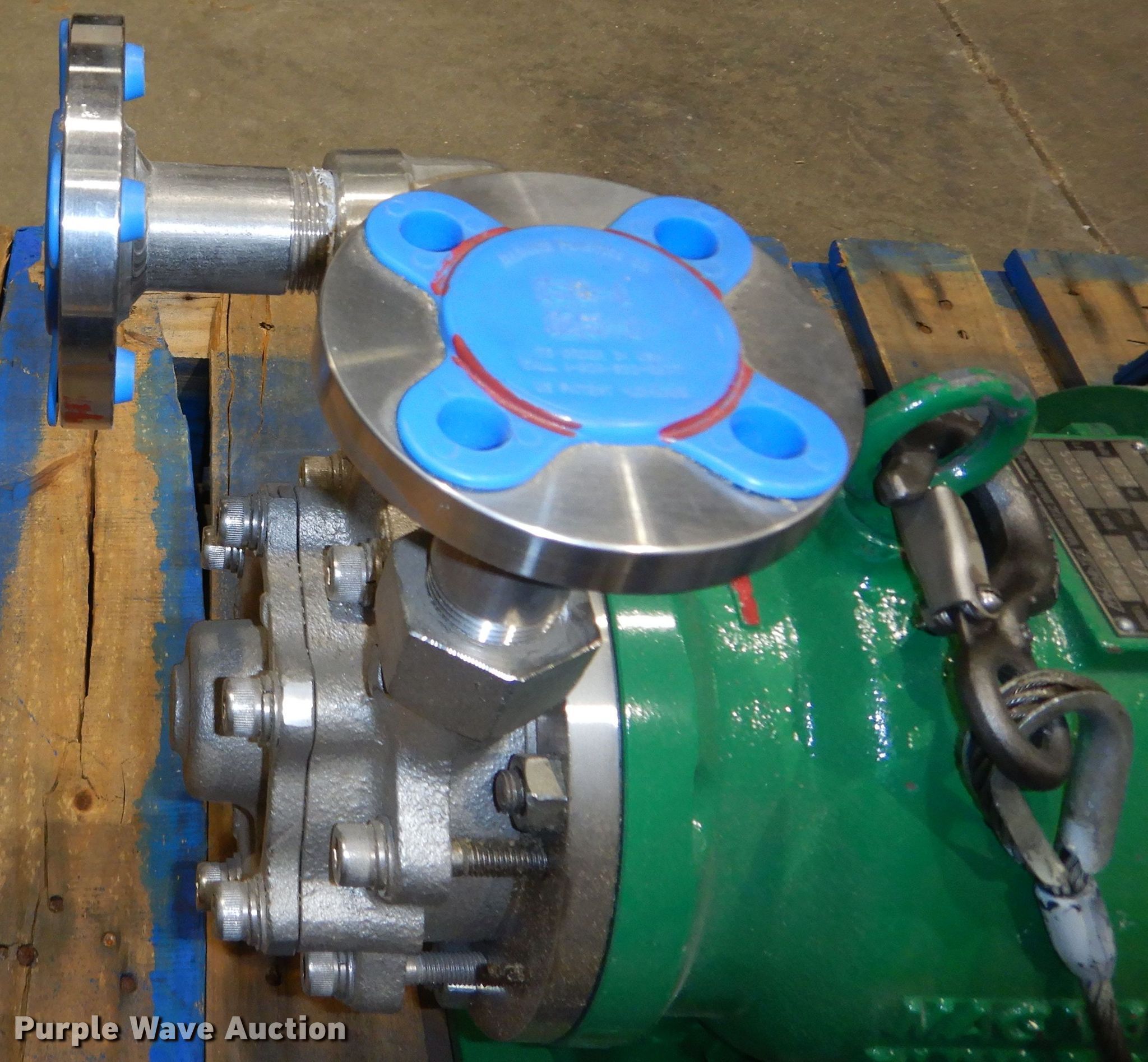 Magnatex pump in Manhattan, KS | Item LR9953 sold | Purple Wave