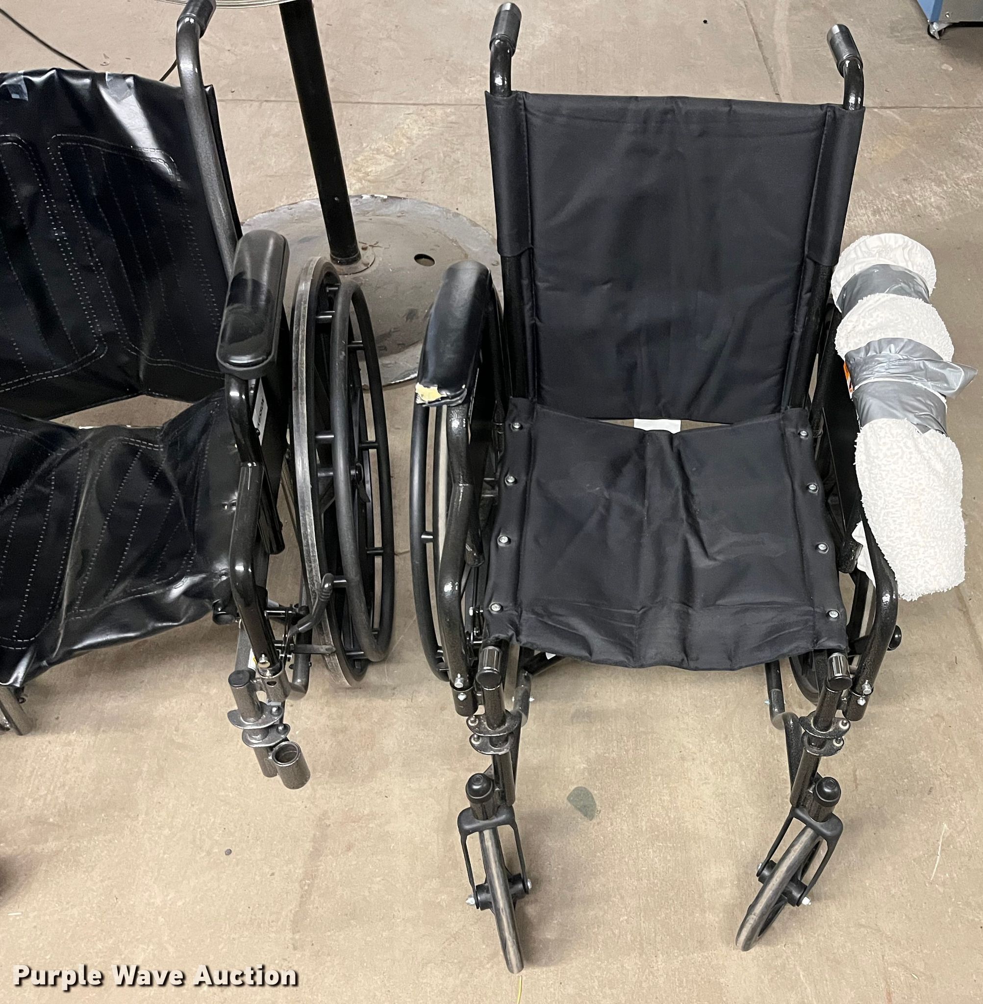 (3) Wheelchairs in Wichita, KS | Item LU9519 sold | Purple Wave